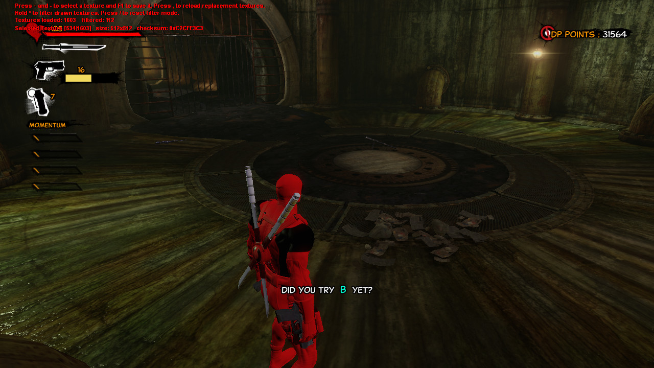 Deadpool Classic Mod for Deadpool: The Game | DP Mods