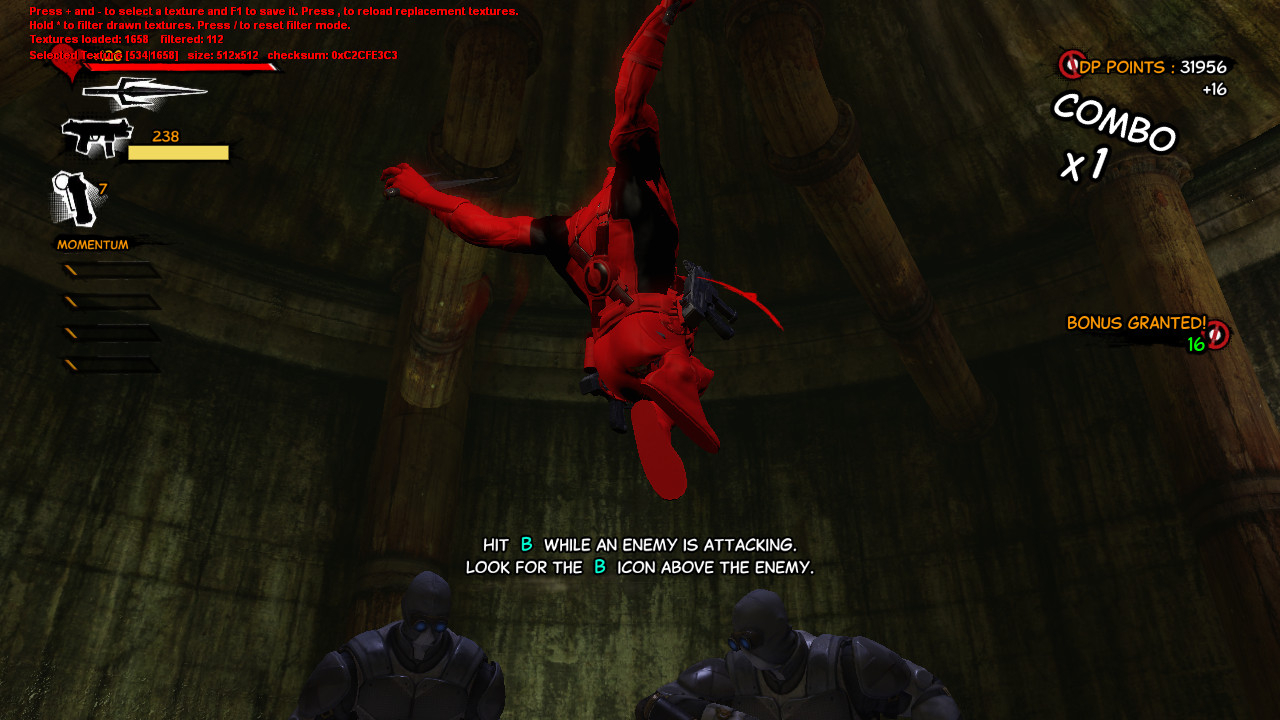 Deadpool Classic Mod for Deadpool: The Game | DP Mods