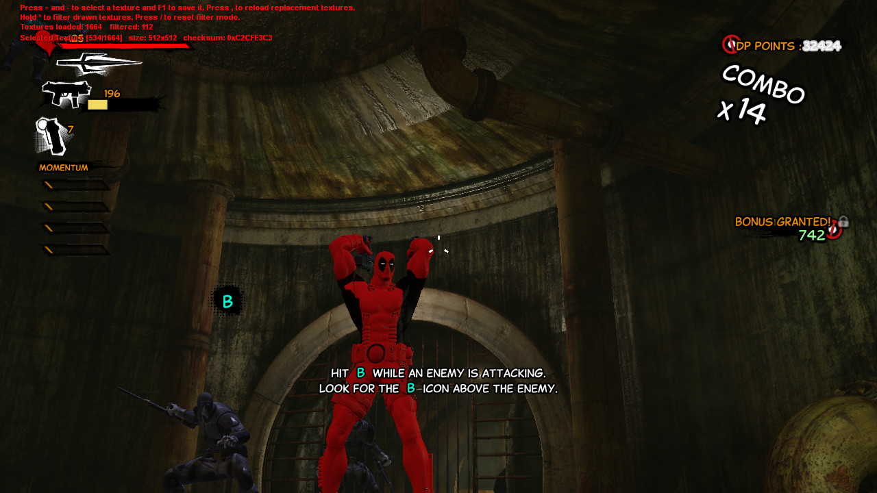 Deadpool Classic Mod for Deadpool: The Game | DP Mods