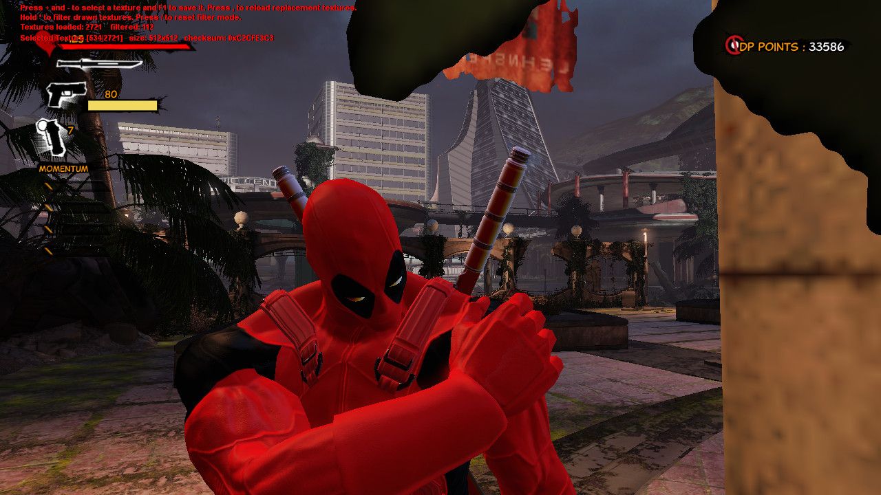 Deadpool Classic Mod for Deadpool: The Game | DP Mods