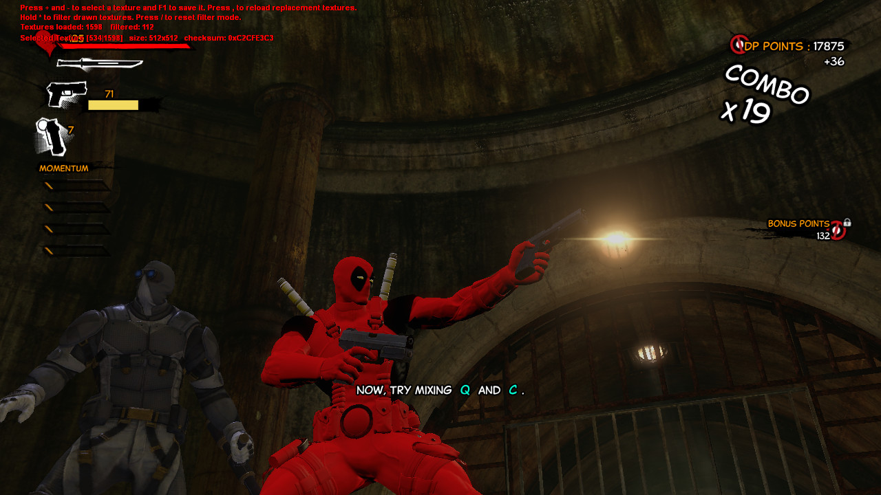 Deadpool Classic Mod for Deadpool: The Game | DP Mods
