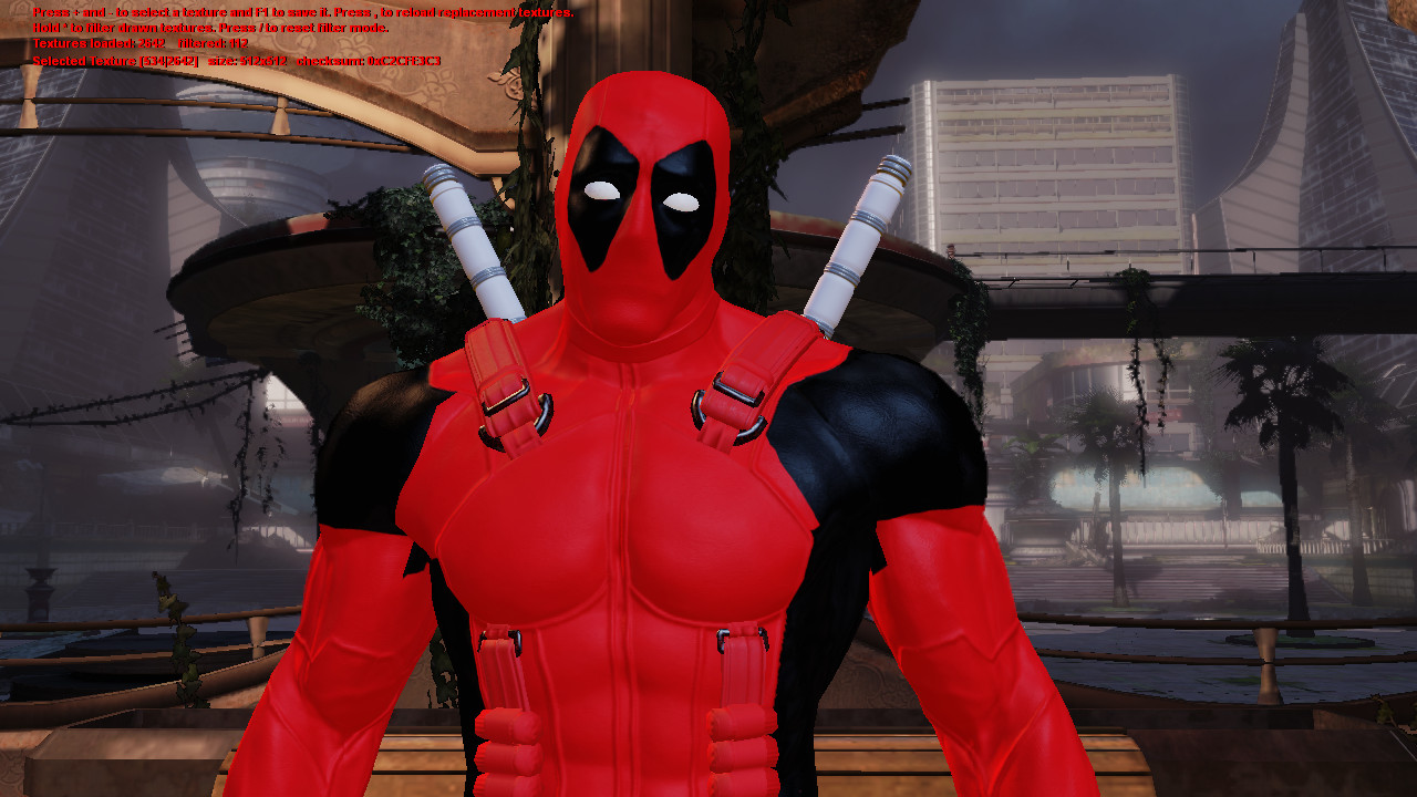 Deadpool Classic Mod for Deadpool: The Game | DP Mods