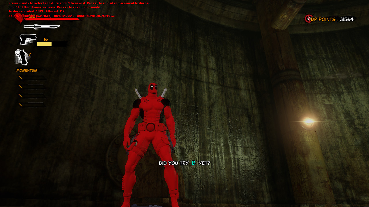 Deadpool Classic Mod for Deadpool: The Game | DP Mods