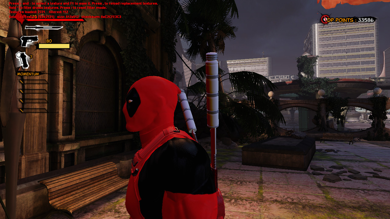 Deadpool Classic Mod for Deadpool: The Game | DP Mods