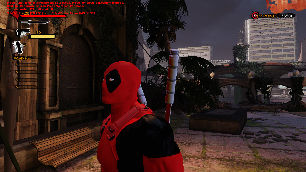 Deadpool Classic Mod for Deadpool: The Game | DP Mods