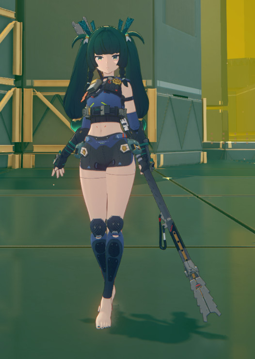 Qingyi Barefoot (Stirrups version!) Mod for Zenless Zone Zero | ZZZ Mods