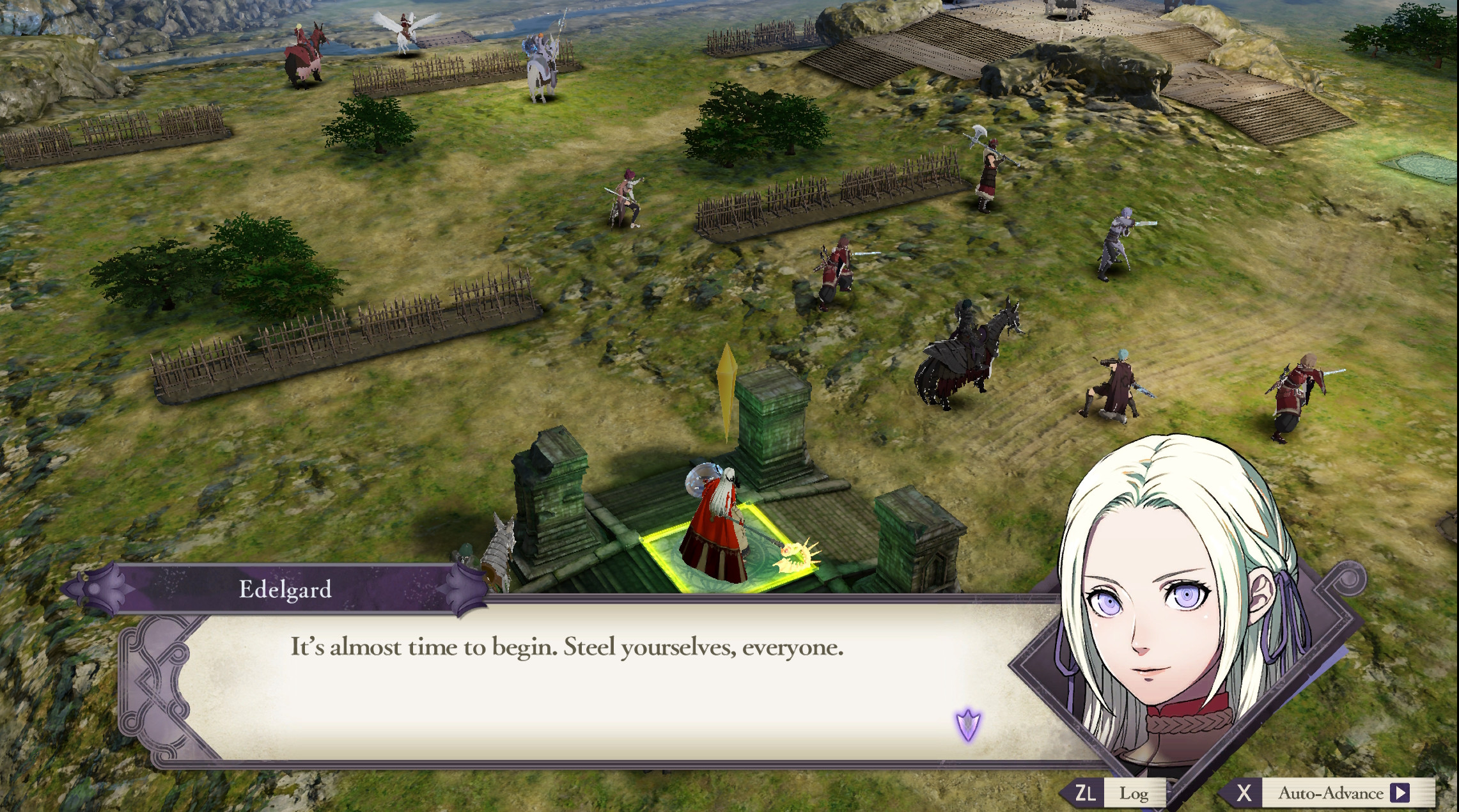 Fire Emblem: Three Houses - Red and Blue Version Mod for Fire Emblem ...