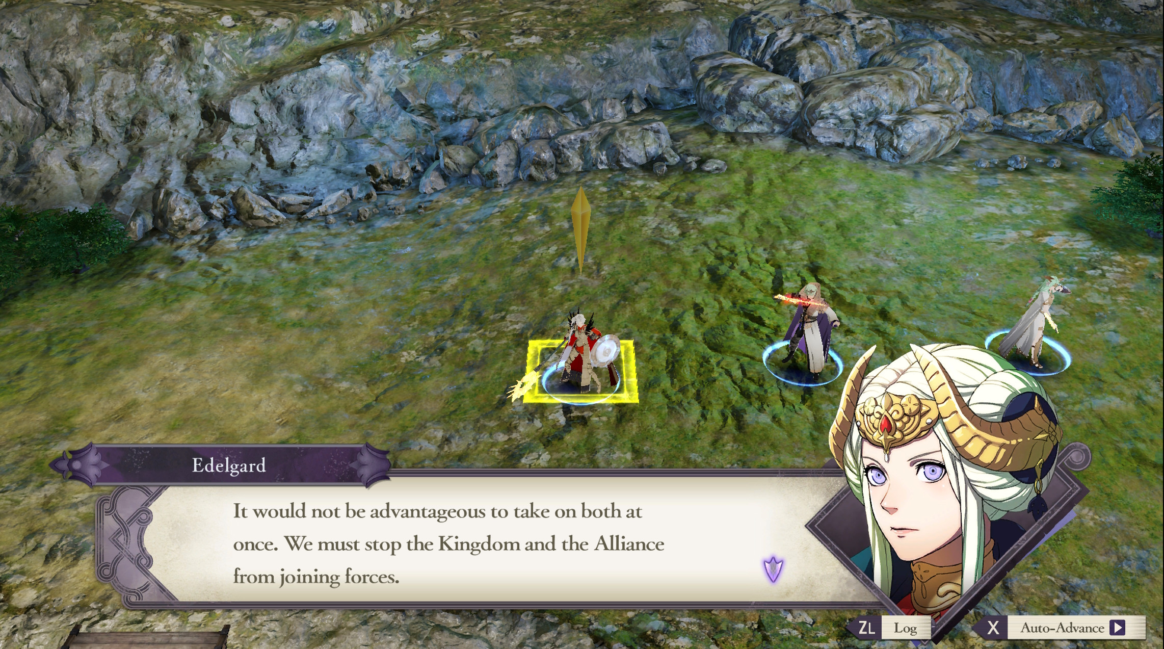 Fire Emblem: Three Houses - Red and Blue Version Mod for Fire Emblem ...