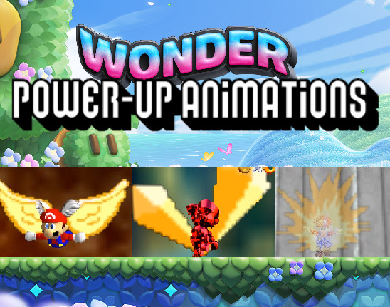 Wonder power-up animations [co-op] Mod for Super Mario 64 PC Port ...