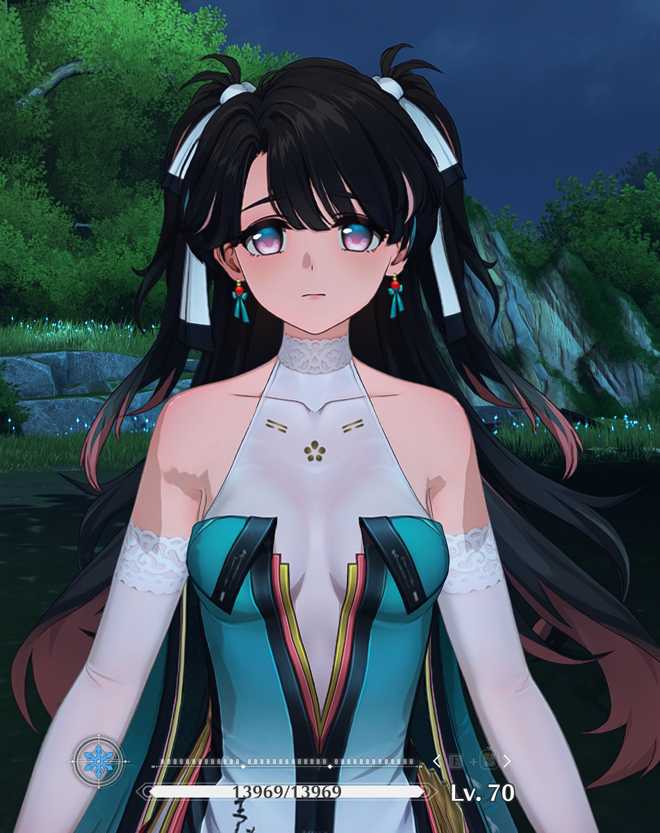 [WWMI]Zhezhi's clean shoulders and chest Mod for Wuthering Waves | WuWa Mods