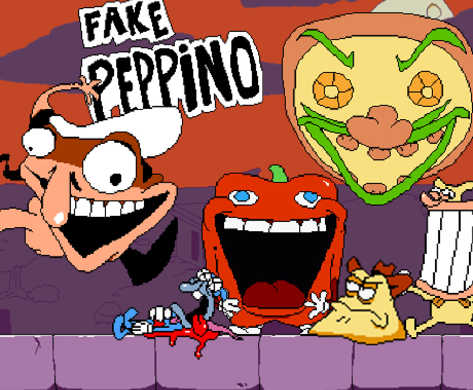 Fake Peppino helps other bosses Mod for Pizza Tower | PT Mods