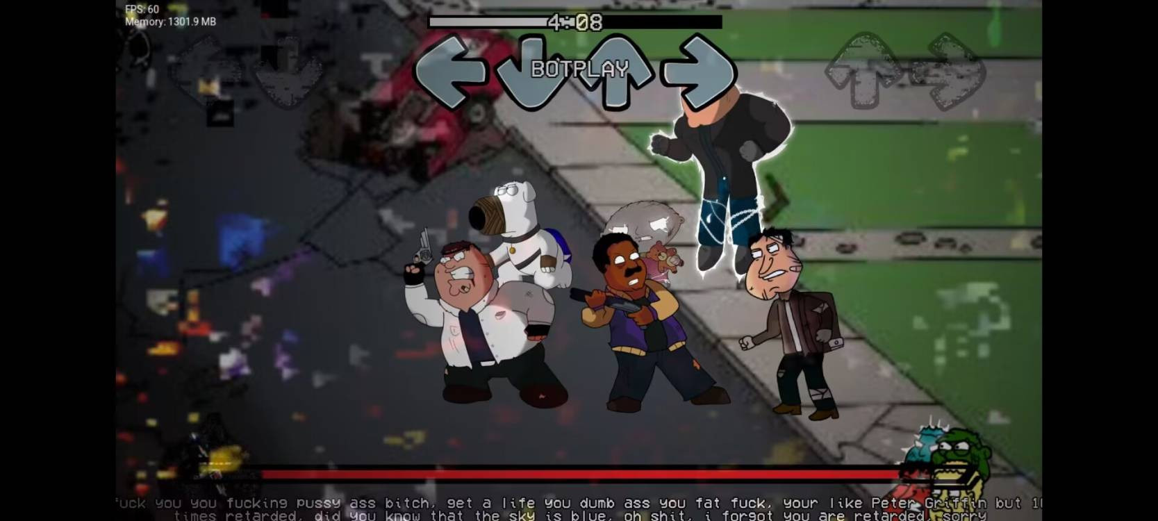 Quahog's Last Stand-The-Last-Stand Mod for Friday Night Funkin' | FNF Mods