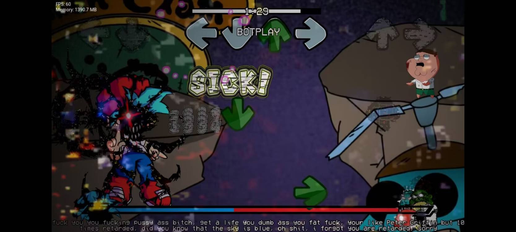 Quahog's Last Stand-The-Last-Stand Mod for Friday Night Funkin' | FNF Mods