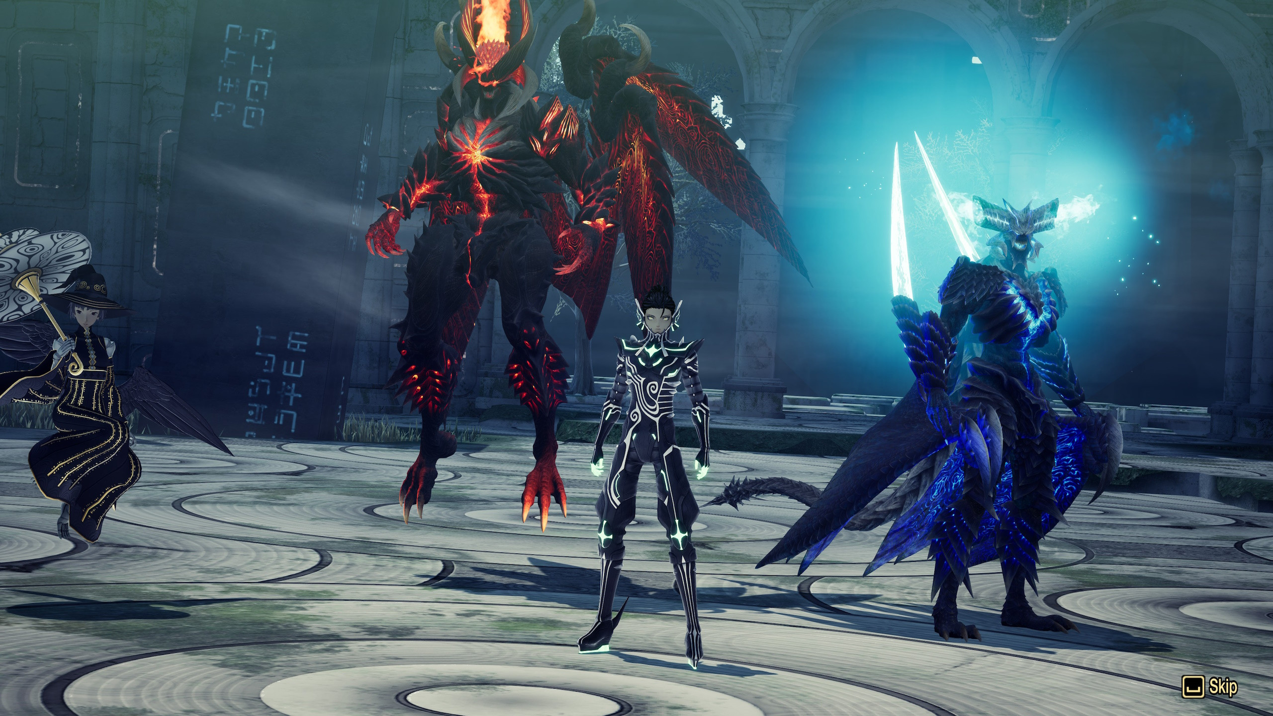 Dante and Vergil Sin Devil Trigger Mod for Shin Megami Tensei V ...