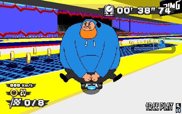 CaseOh in Ring Racers Mod for Dr. Robotnik's Ring Racers | DRRR Mods