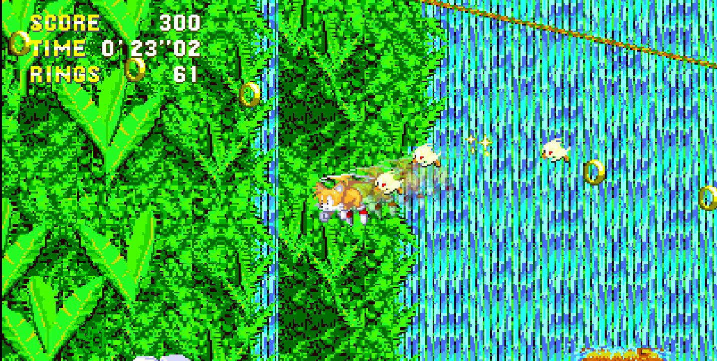 Faster Hyper Tails Mod for Sonic 3 A.I.R. | S3AIR Mods