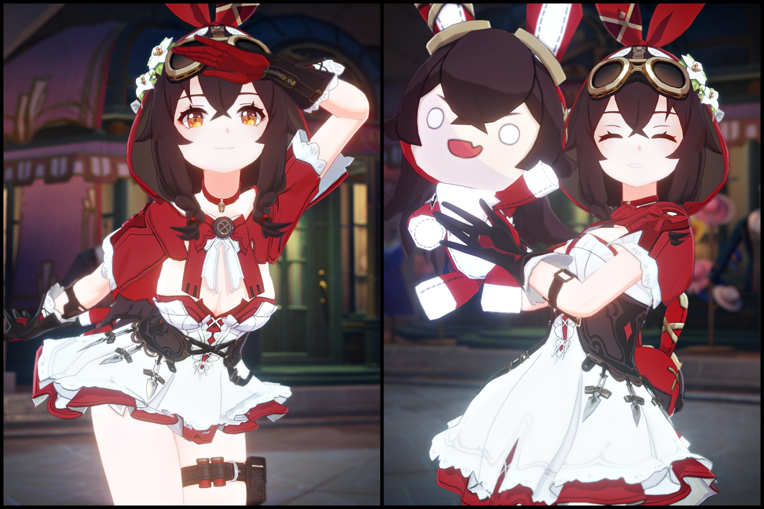 Amber Red Riding Hood Mod Mod for Genshin Impact | GI Mods