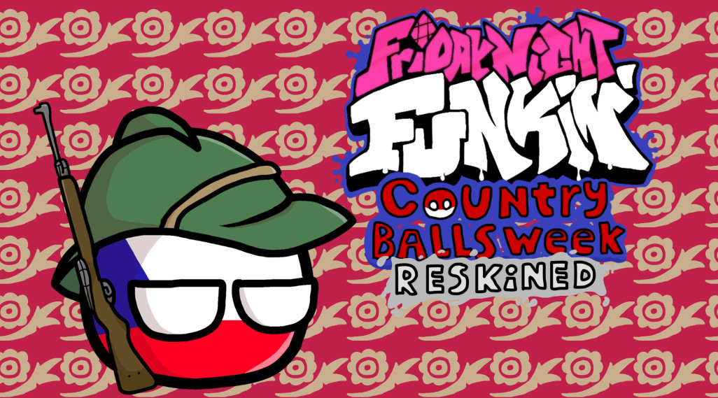 FNF Countryballs Week Reskined Mod for Friday Night Funkin' | FNF Mods