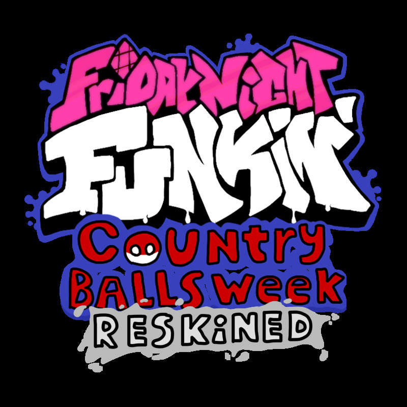FNF Countryballs Week Reskined Mod for Friday Night Funkin' | FNF Mods