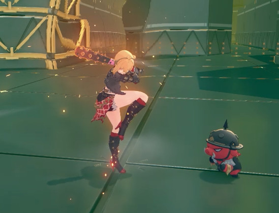 Lucy - Thicc Edit Mod for Zenless Zone Zero | ZZZ Mods