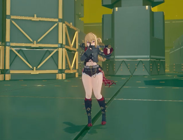 Lucy - Thicc Edit Mod for Zenless Zone Zero | ZZZ Mods