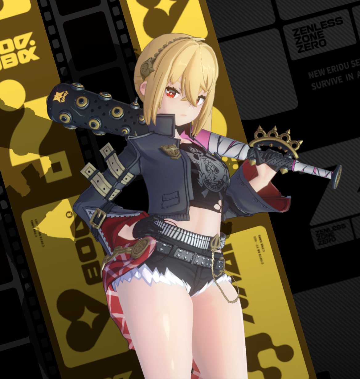 Lucy - Thicc Edit Mod for Zenless Zone Zero | ZZZ Mods