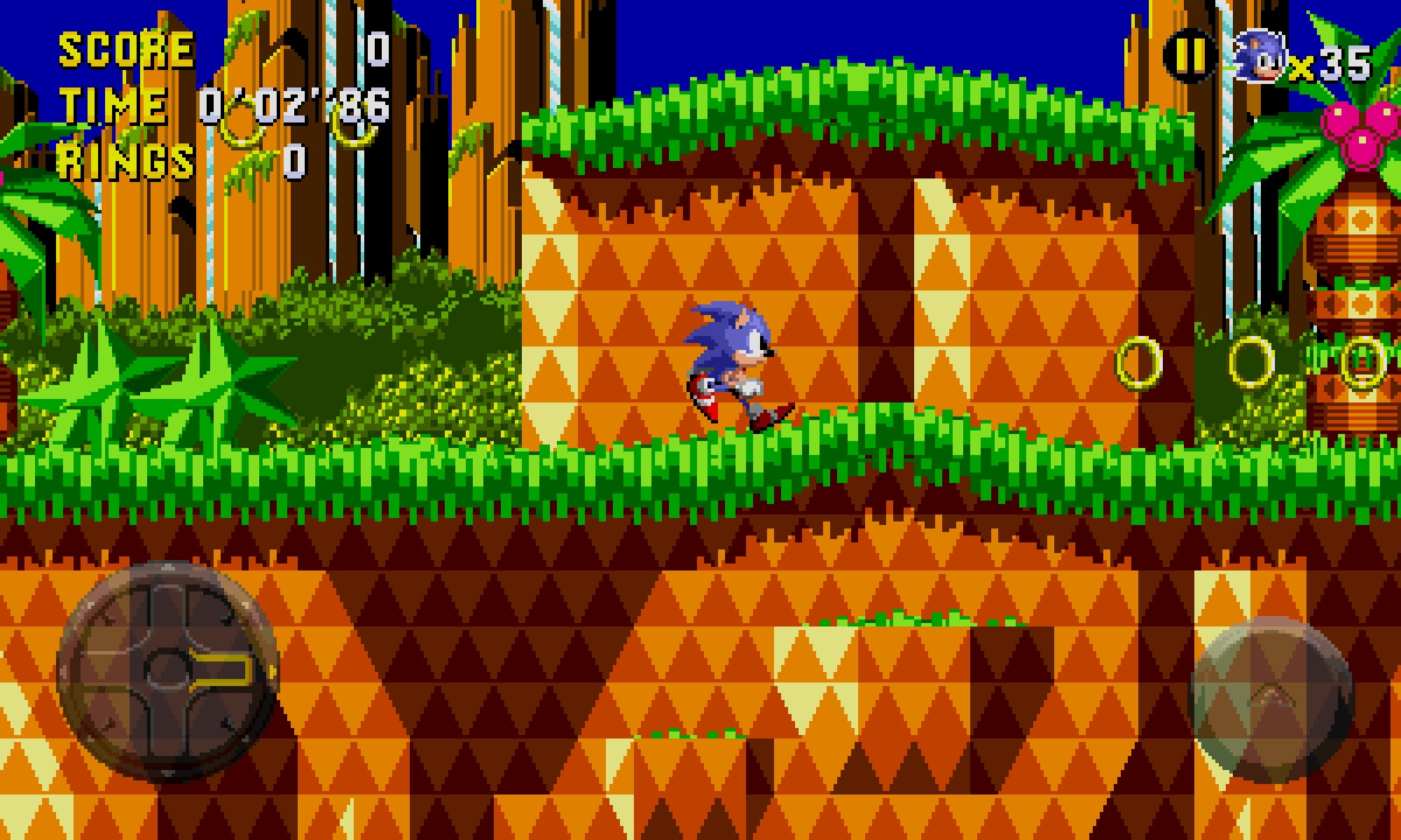 Accurate S1f Styled HUD + SCDME On Title Cards Mod for Sonic CD (2011 ...