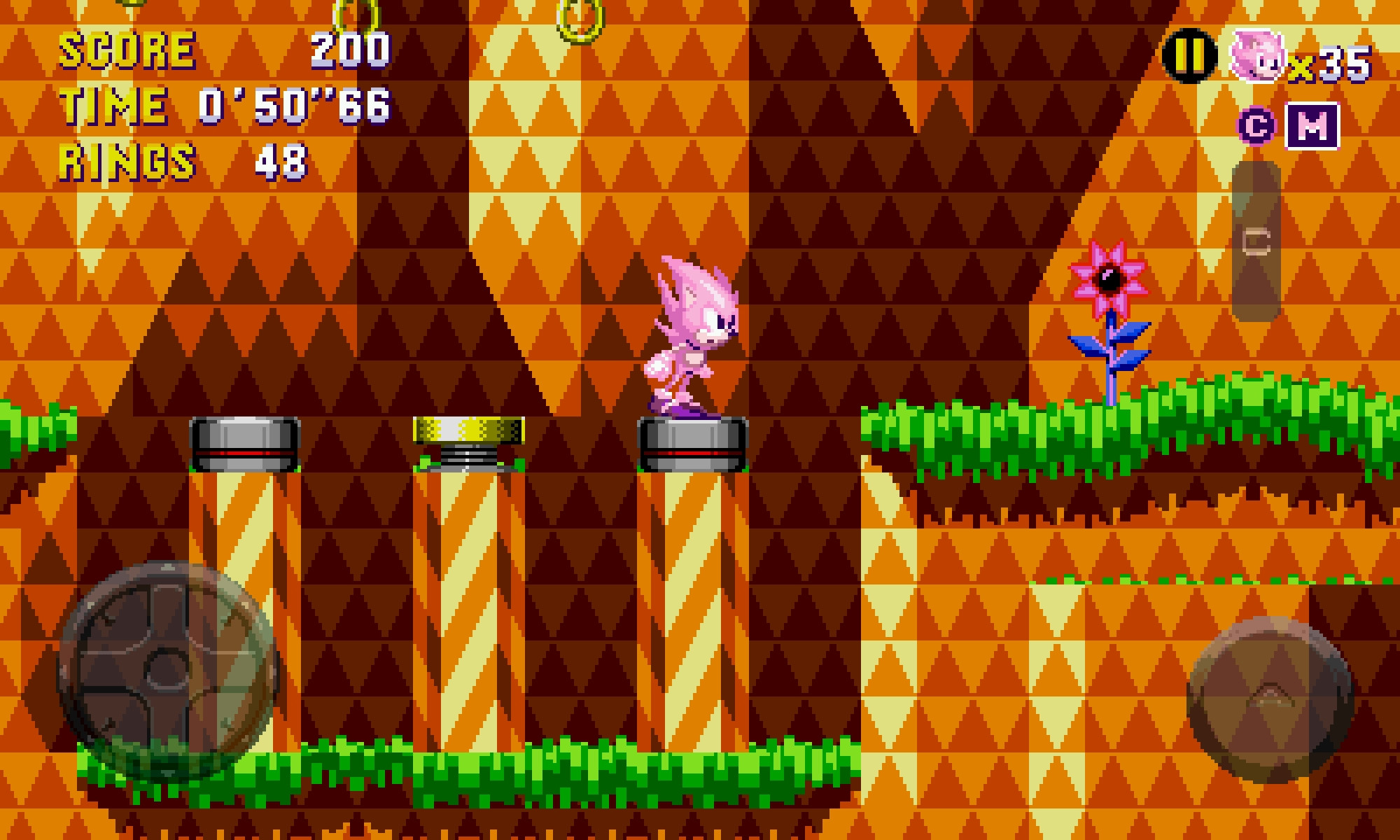 Accurate S1f Styled HUD + SCDME On Title Cards Mod for Sonic CD (2011 ...