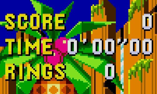 Accurate S1f Styled HUD + SCDME On Title Cards Mod for Sonic CD (2011 ...