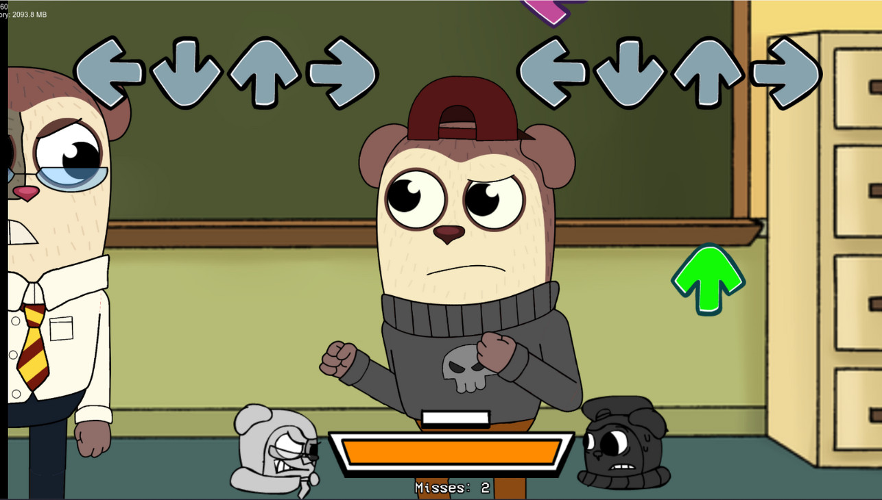 TroubleMaker Official Mod (V2 COMING SOON) Mod for Friday Night Funkin ...