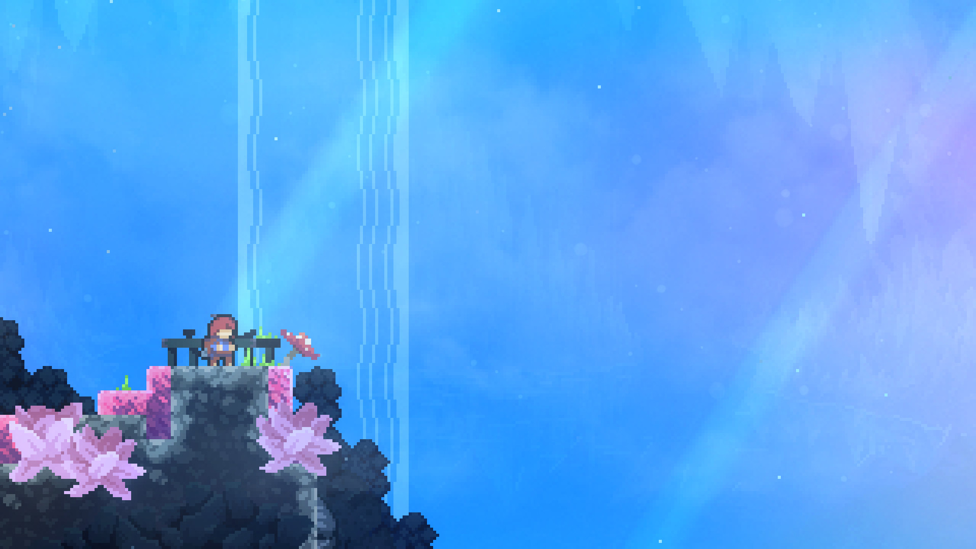 Bubble Pool - Myrtle's birthday special Mod for Celeste | Celeste Mods