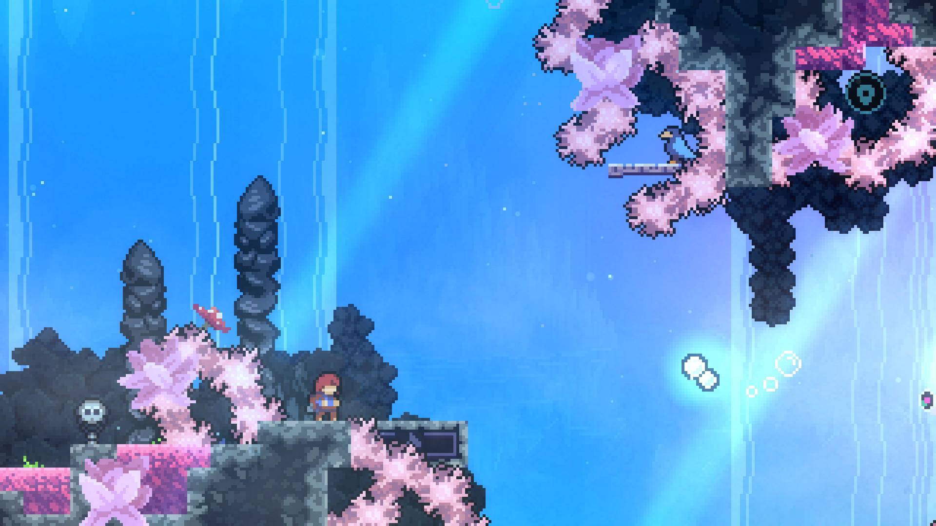 Bubble Pool - Myrtle's birthday special Mod for Celeste | Celeste Mods