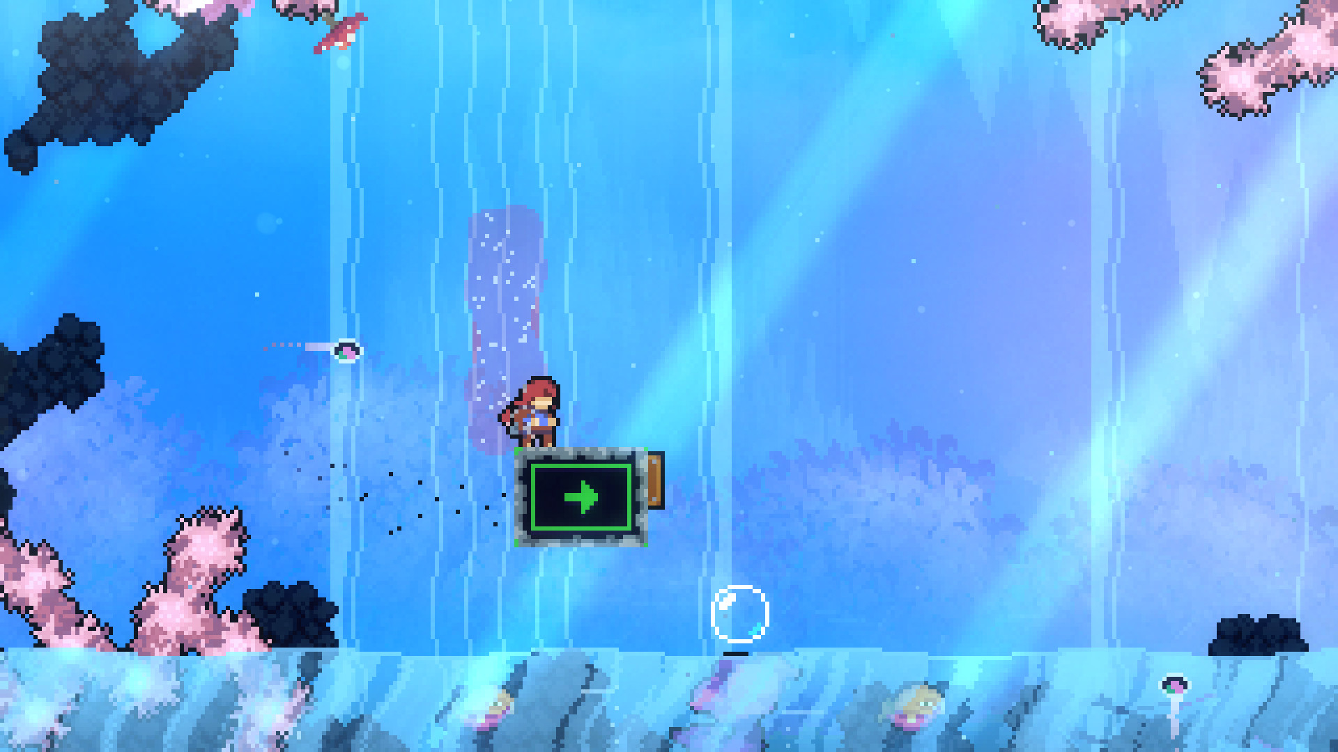 Bubble Pool - Myrtle's birthday special Mod for Celeste | Celeste Mods