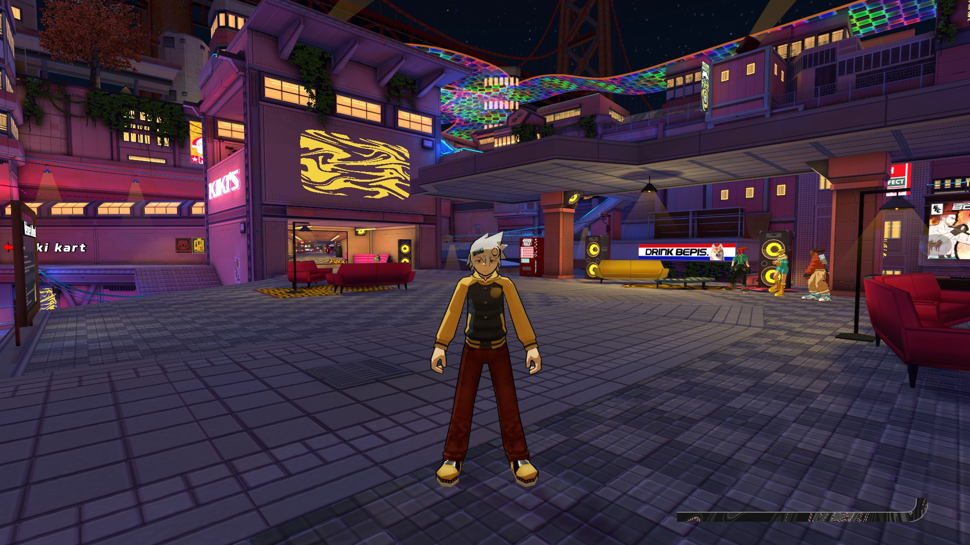 Soul-Soul Eater Mod for Bomb Rush Cyberfunk | BRC Mods