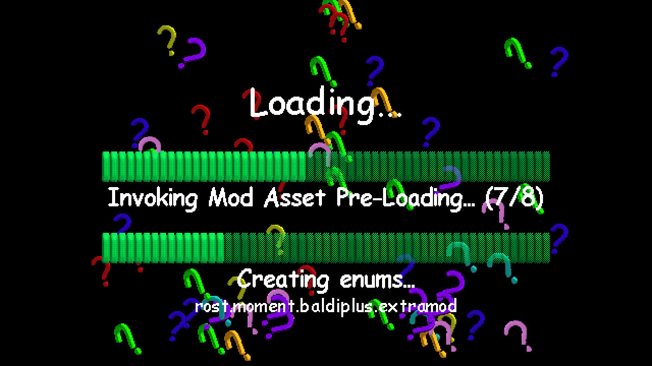 Baldi's Basics Plus Dark Mode Mod for Baldi's Basics | Baldi Mods