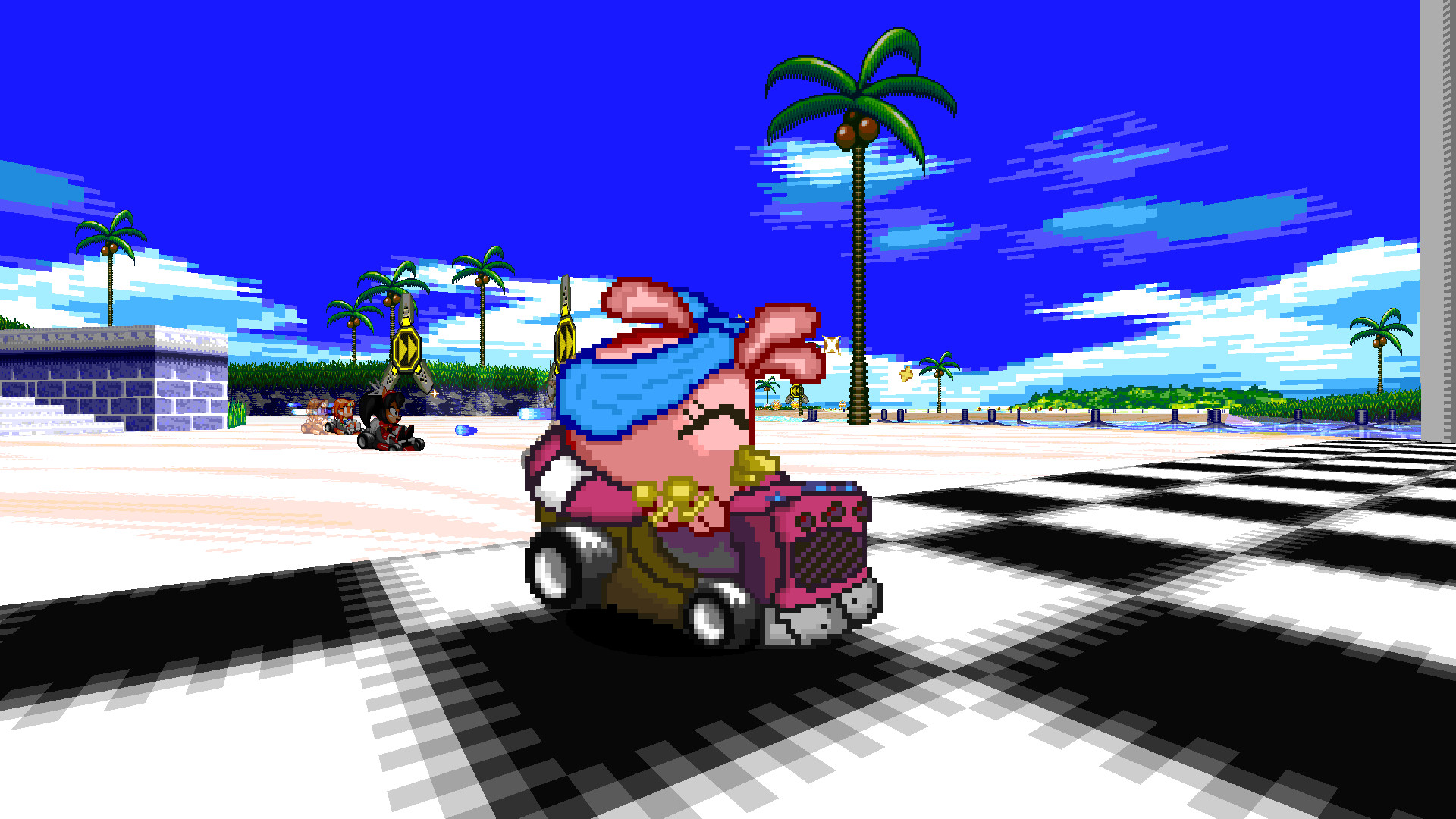 Stella (Angry Birds) In Ring Racers Mod for Dr. Robotnik's Ring Racers ...