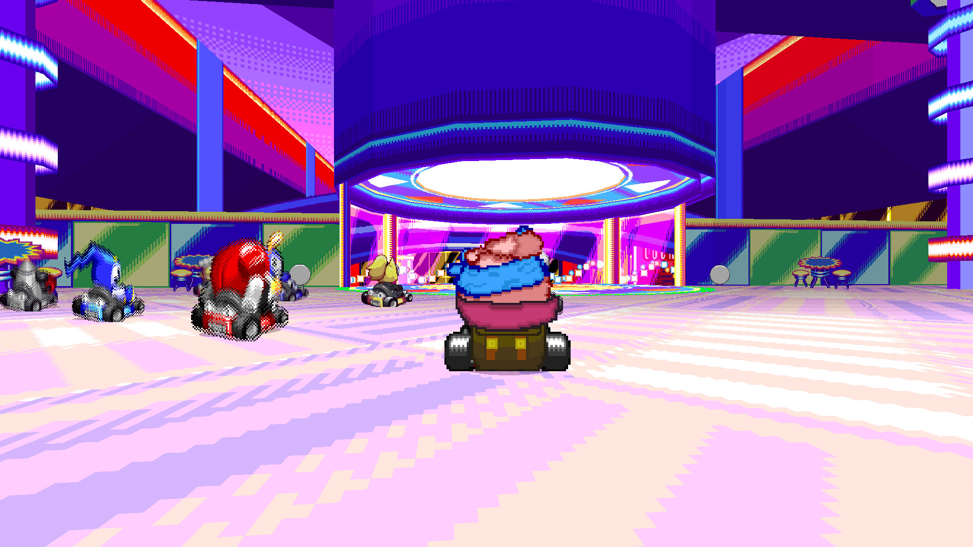 Stella (Angry Birds) In Ring Racers Mod for Dr. Robotnik's Ring Racers ...