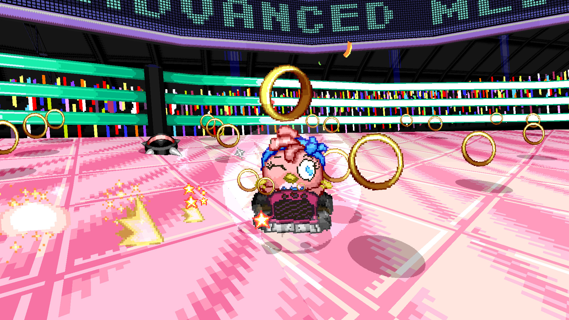 Stella (Angry Birds) In Ring Racers Mod for Dr. Robotnik's Ring Racers ...