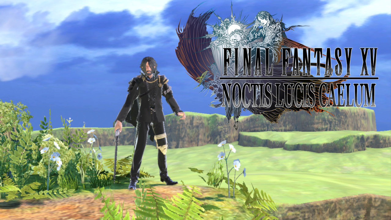 Final Fantasy XV King Noctis Mod for Super Smash Bros. Ultimate | SSBU Mods