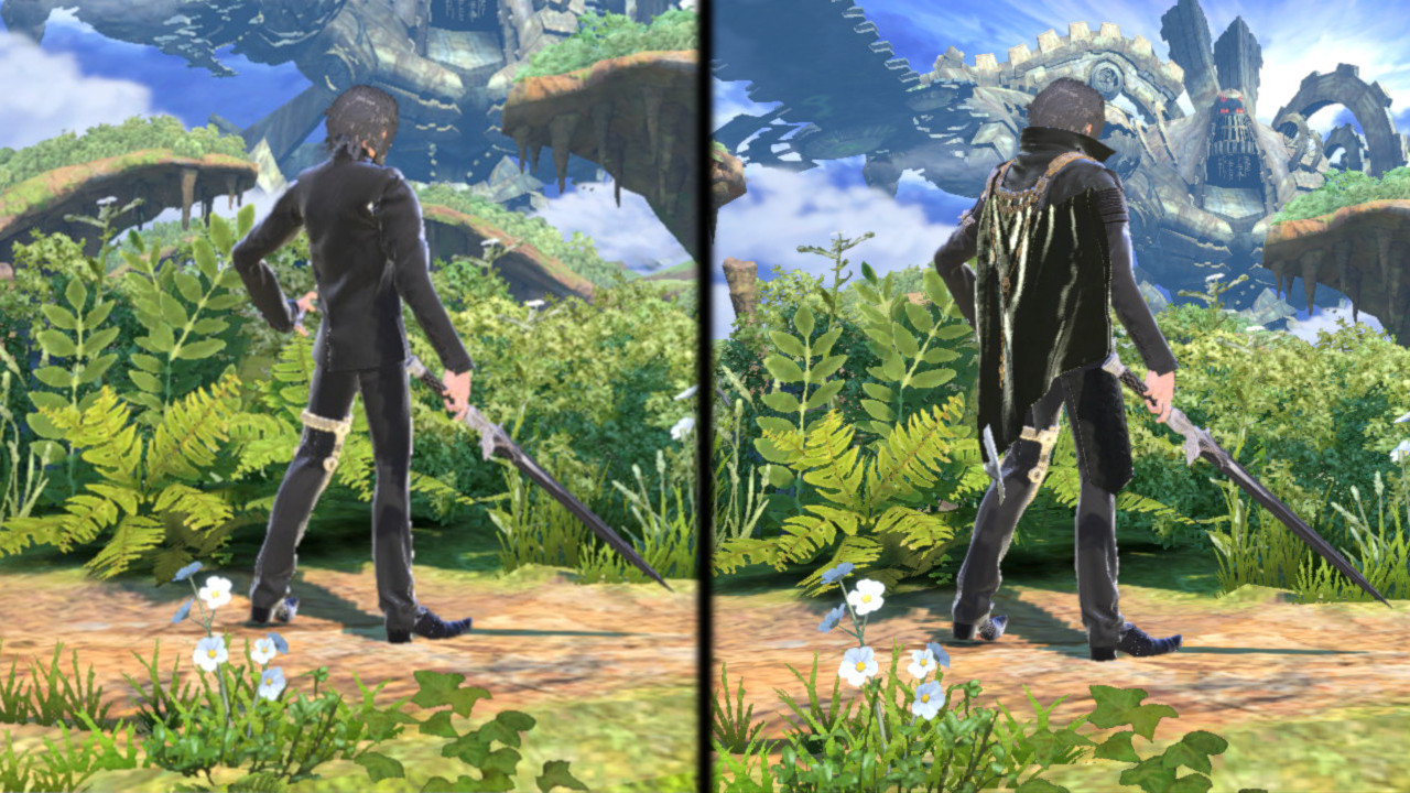 Final Fantasy XV King Noctis Mod for Super Smash Bros. Ultimate | SSBU Mods