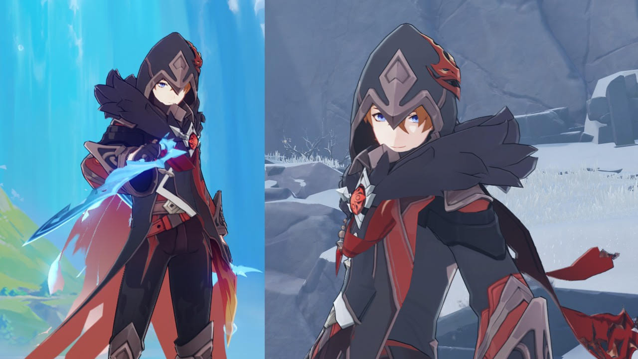 Fatui Agent Tartaglia Mod for Genshin Impact | GI Mods