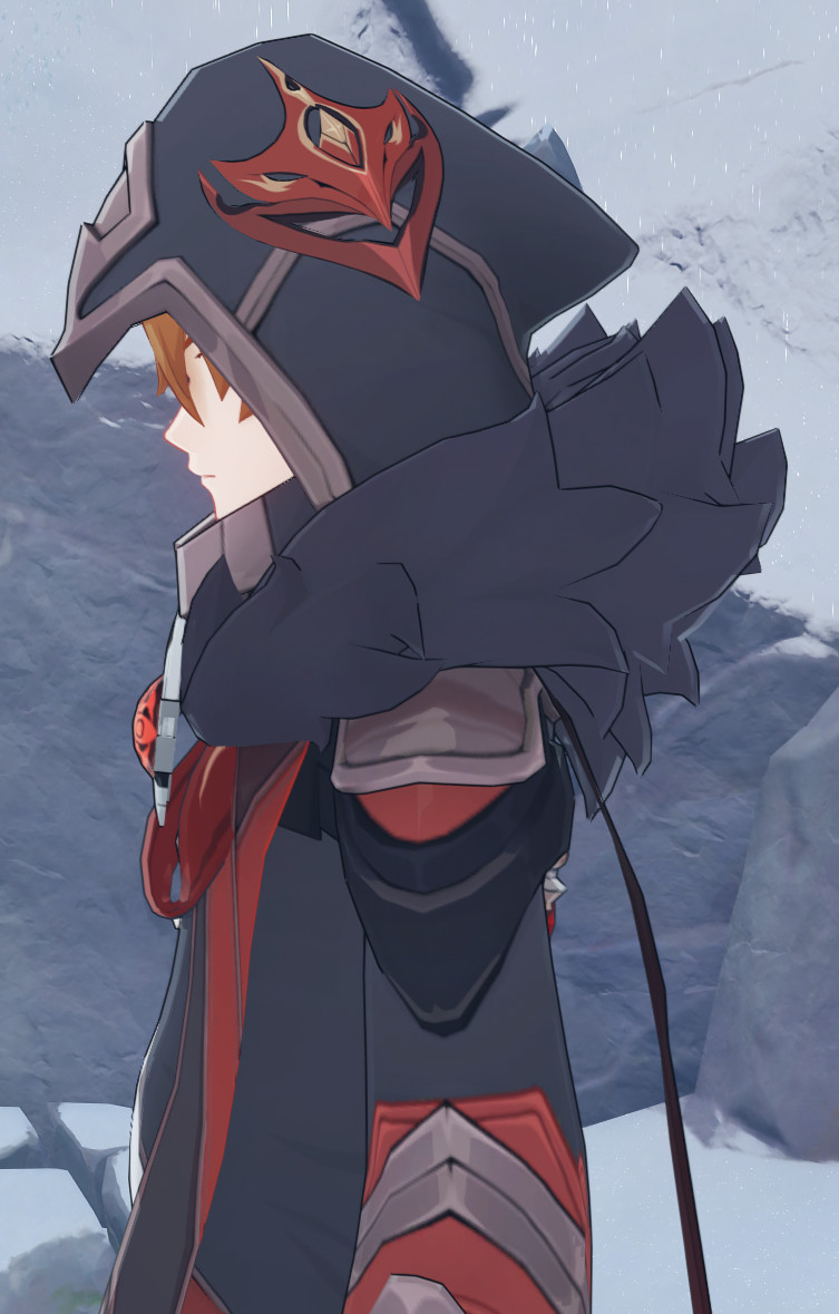 Fatui Agent Tartaglia Mod for Genshin Impact | GI Mods