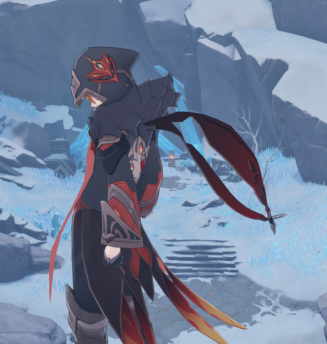 Fatui Agent Tartaglia Mod for Genshin Impact | GI Mods