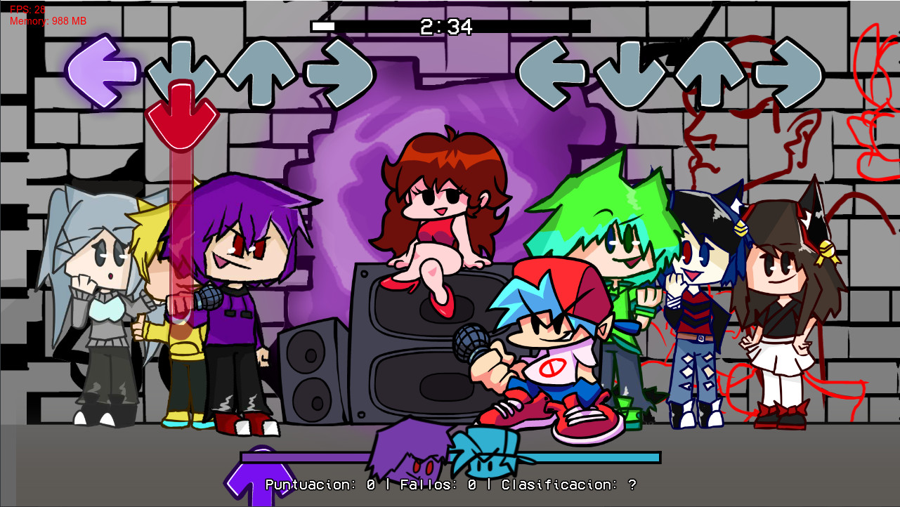 [FRIDAND NIGHT FUNKIN'] FRIENDS UPDATE! (DEMO) Mod for Friday Night ...