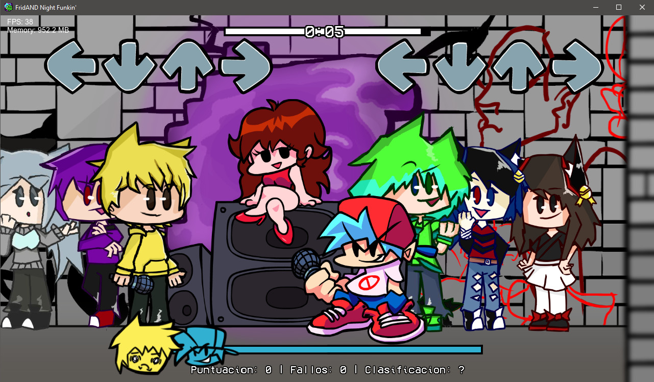 [FRIDAND NIGHT FUNKIN'] FRIENDS UPDATE! (DEMO) Mod for Friday Night ...