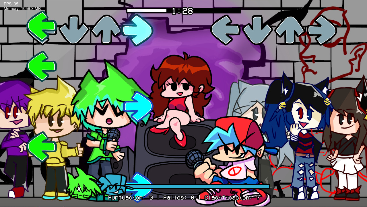 [FRIDAND NIGHT FUNKIN'] FRIENDS UPDATE! (DEMO) Mod for Friday Night ...