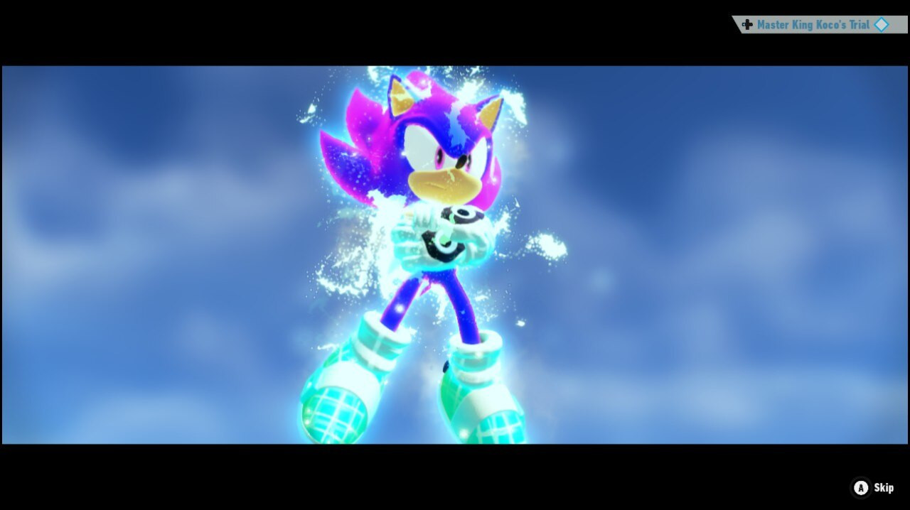 Paradox Sonic Mod for Sonic Frontiers | Frontiers Mods