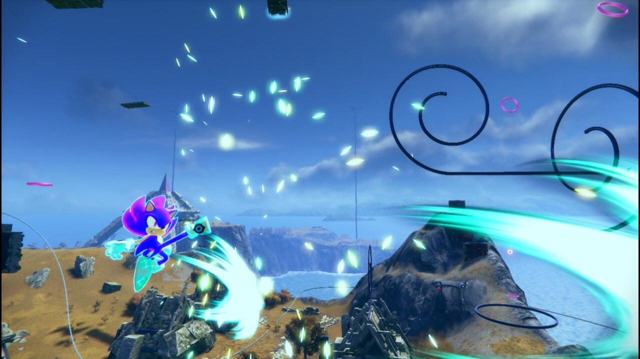 Paradox Sonic Mod for Sonic Frontiers | Frontiers Mods