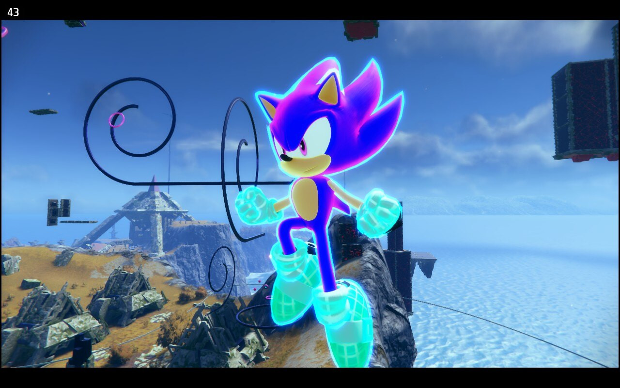 Paradox Sonic Mod for Sonic Frontiers | Frontiers Mods