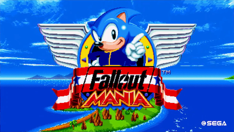 Fallout Mania Mod for Sonic Mania | SM Mods